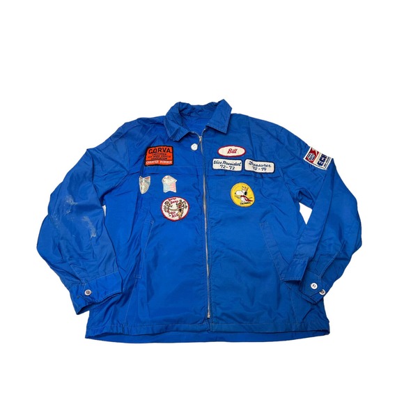 Vintage | Jackets & Coats | Vtg 97s Racing Atv Buggy Busters Riverside ...